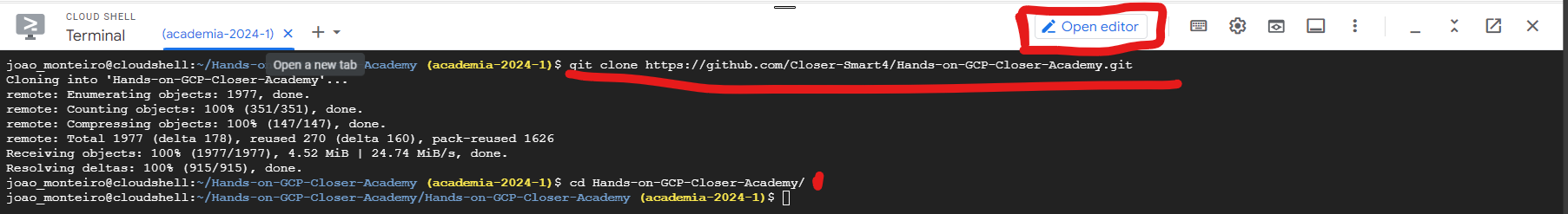 index - Hands-On GCP | Closer Academy